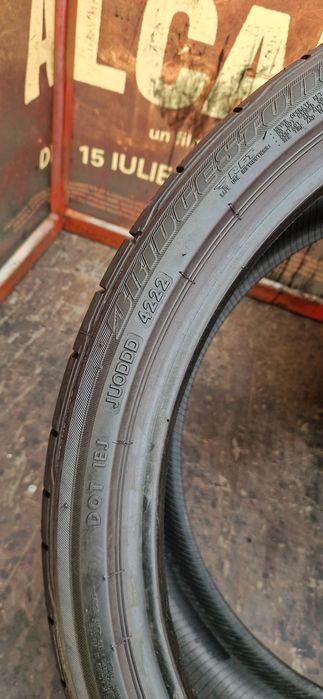 2 Anvelope ca noi Bridgestone 275 30 R20 de vara. Dot 2022 Run-flat Buzau • OLX.ro