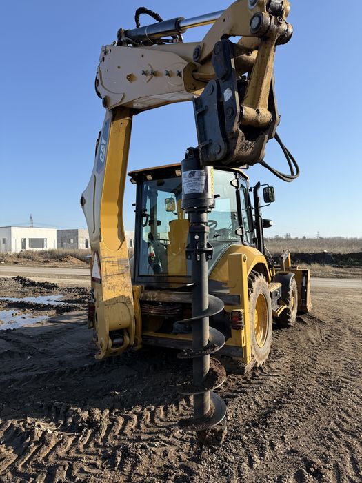 De Inchiriat Buldo/Buldoexcavator CAT/Foreza/Burghiu/Cupe+Iveco 3,5t ...