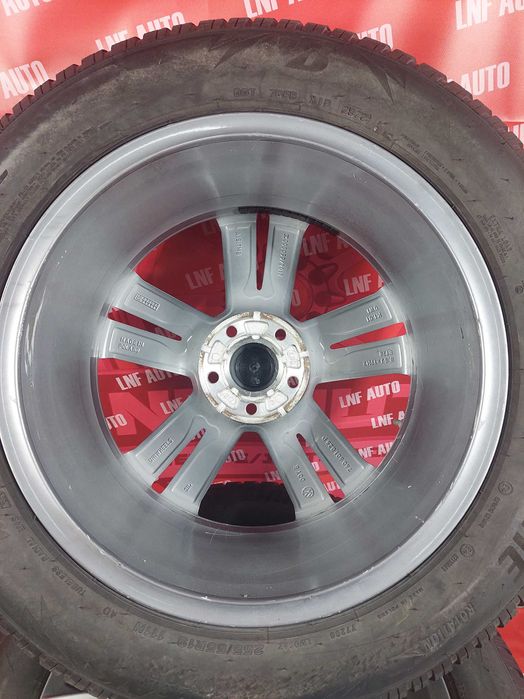 Roti Jante Anvelope IARNA - 255/55/19 - 5x112 OEM VW Touareg R 2022 ...