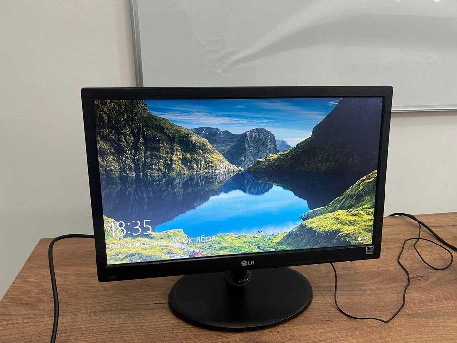 Монитор LCD 19 / LG 19M38A в отличном рабочем состоянии.: 150 000 сум ...