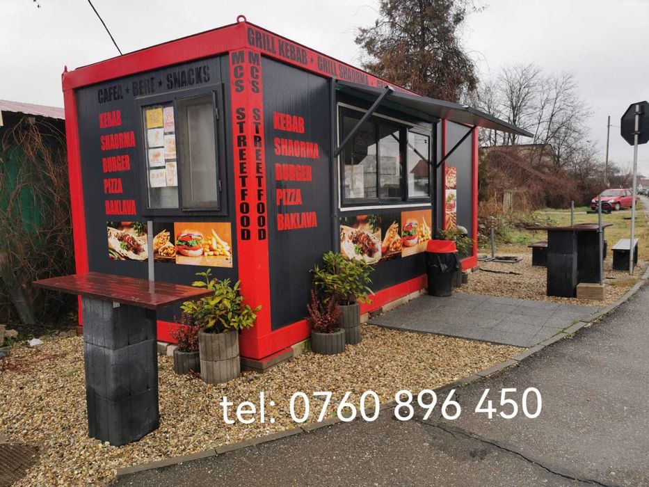 Vand container fast food Craiova • OLX.ro
