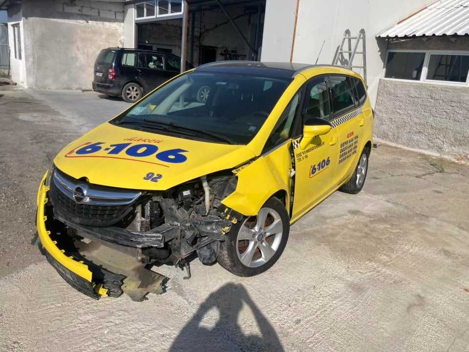 Опел зафира ц метан opel zafira tourer 1.6 a16xnt на части с. Преславен ...