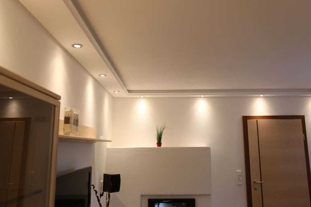 Scafa decorativa banda led spot scafe decorative polistiren model LS6 ...