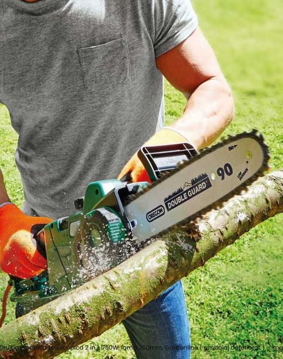 Drujba telescopica electrica 2 in 1 Gardenline 750w Timisoara • OLX.ro