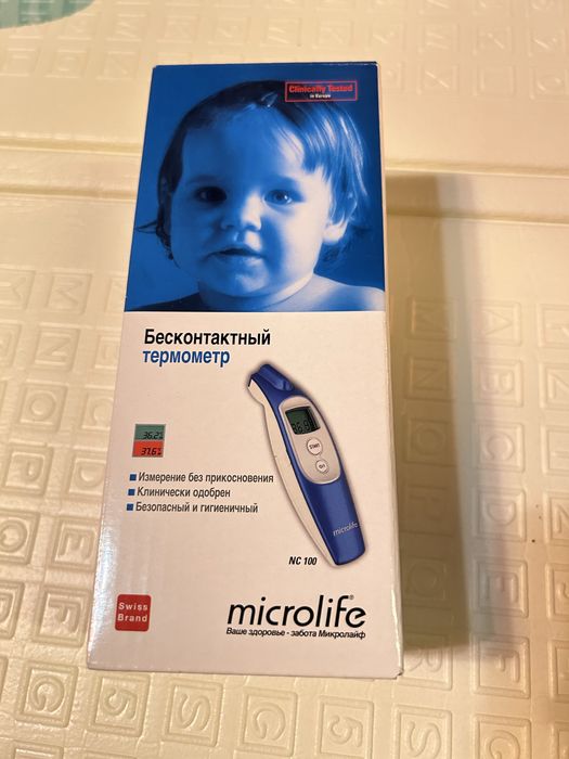 Чисто нов безконтактен бебешки термометър microlife nc 100 гр. София ...