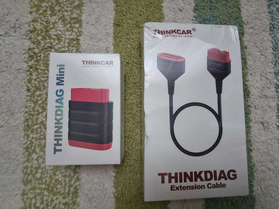 Diagnoza Launch ThinkDiag Mini 2025 Bluetooth FREE Update +Prelungitor ...