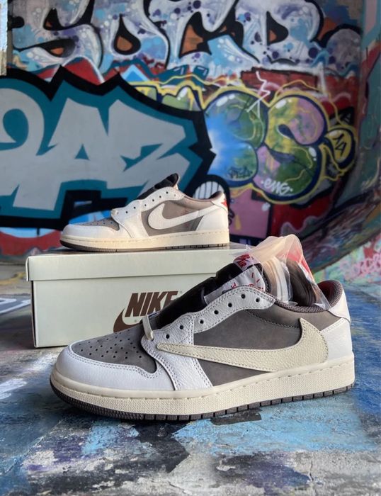 Jordan 1 Low Travis Scott Reverse Mocha Bucuresti Sectorul 1 • OLX.ro