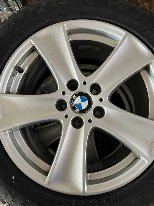 BMW JANTE - Vand jante aliaj BMW originale R18 255x55xR18 Sibiu • OLX.ro