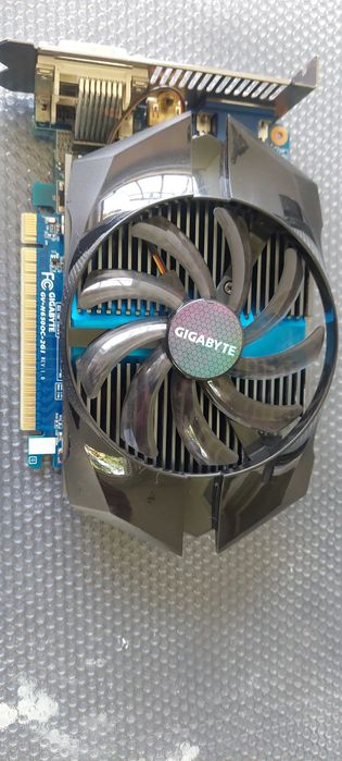 Placa video Gigabyte NVIDIA GeForce GTX 650 OC, 2048MB, GDDR5, 128bit ...
