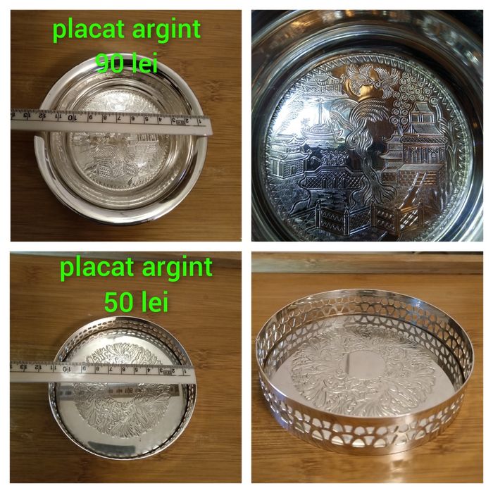 Obiecte de colecție argintate Braila • OLX.ro