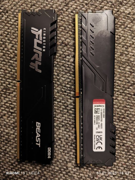 Ram Ddr 4 за настолен компютър гр Берковица • Olx Bg