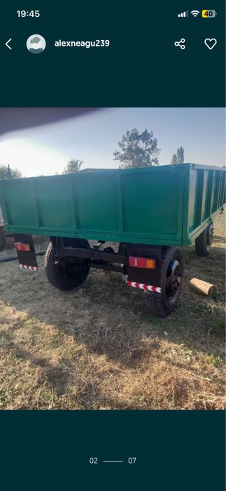 Remorca auto 5 tone Caldararu • OLX.ro