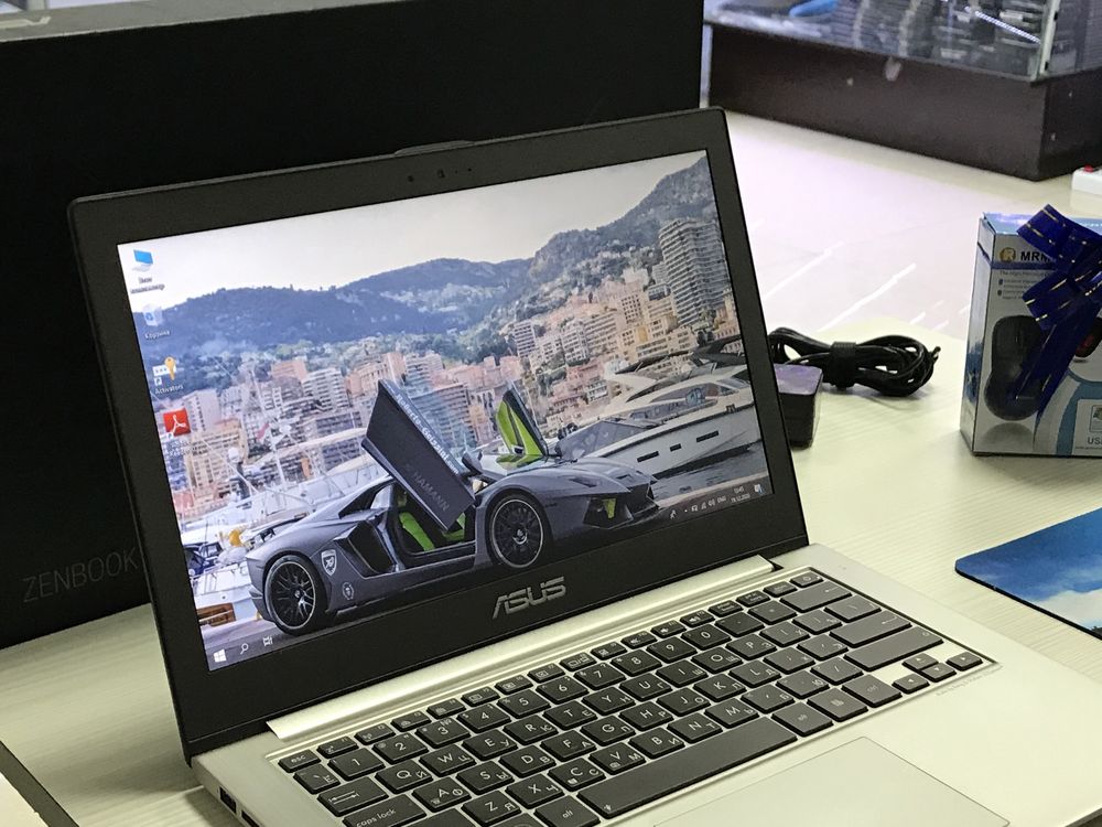 ‼️Продам Ноутбук‼️[ Asus Zenbook ] - Ноутбуки Астана на Olx