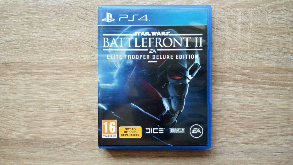 Star Wars Battlefront 2 Elite Trooper Deluxe Edition PS4 PlayStation 4 ...