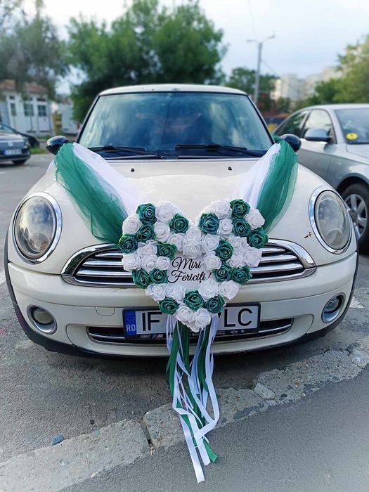 Inima nunta Mire/Mireasa/Nasi / Decor Masina Deluxe Constanta • OLX.ro