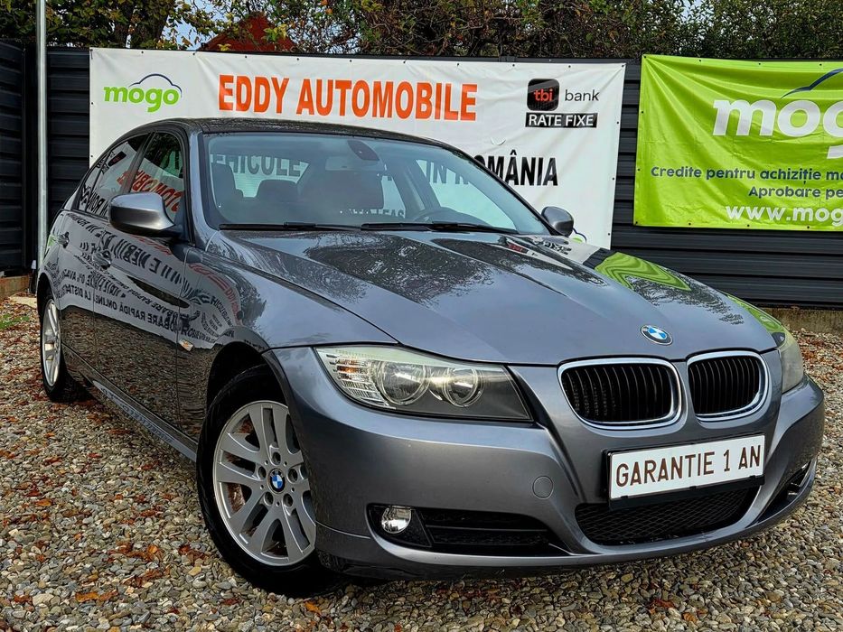 BMW Seria 3 Garantie 1An Rata 700ron Navi Piele Jante Pilot Senzori ...