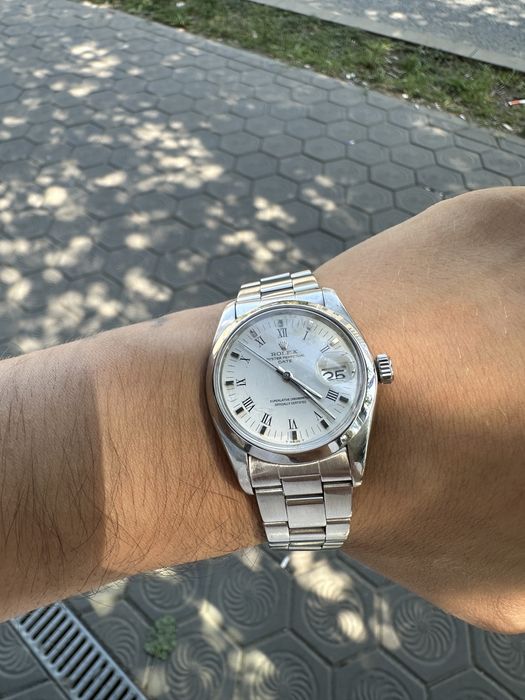 Ceas Rolex Oyster Perpetual Date, Stare Impecabila Iasi • OLX.ro