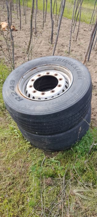 Vand roti pentru remorca TIR Pitesti • OLX.ro