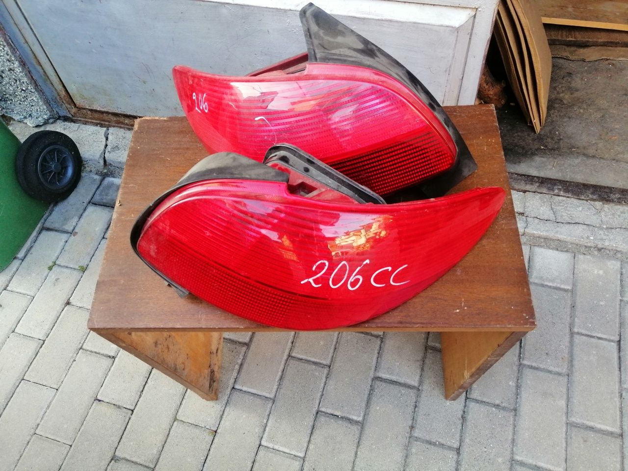 Стопове за Пежо 206 ссот 98- до 2000 година гр. София Банишора • OLX.bg