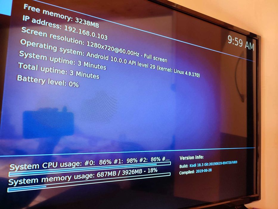 Transpeed TV Box 4GB RAM, 32GB ROM гр. Велико Търново Картала • OLX.bg