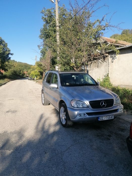 Mercedes ML 270 2003г гр. Силистра в.з. Юг • OLX.bg
