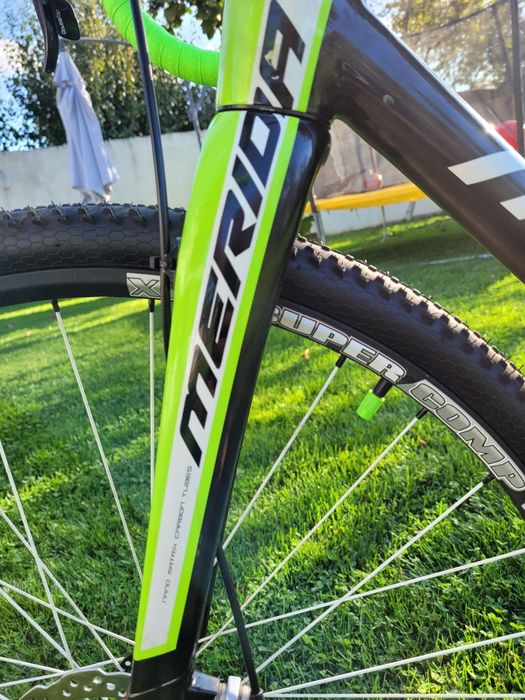 Merida Cyclocross Team edition - cadru carbon Ghermanesti • OLX.ro