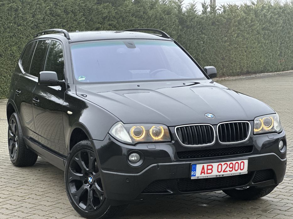 Bmw X3 2.0d xdrive M pachet Sebes • OLX.ro