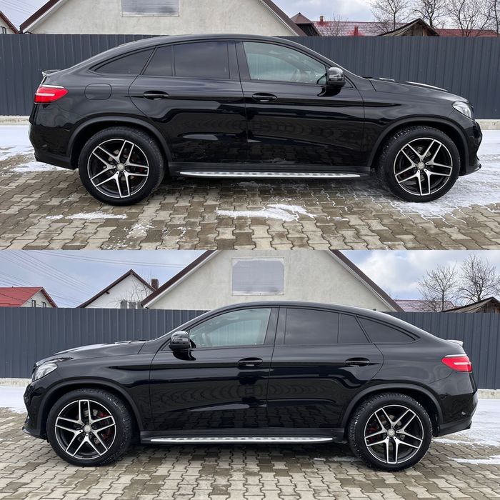 Mercedes-Benz GLE 350d 4Matic, AMG interior-exterior Radauti • OLX.ro