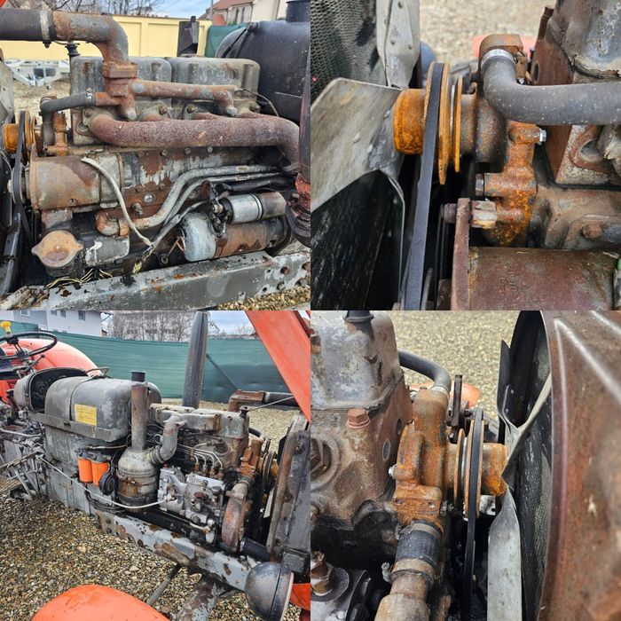 Tractor Steyr 290 50cp/4 pistoane/ Recent adus /Made Austria/ Oradea ...