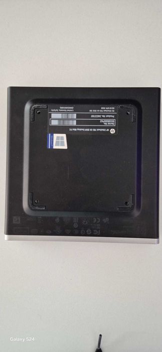 HP EliteDesk 705 G4 Mini PC Ryzen 5 PRO 2400GE 8GB RAM Windows 10 ...