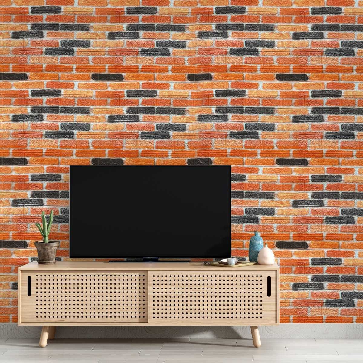 3д Тапет Тухли Евтини Самозалепващи Тапети 3d Облицовки за стена с