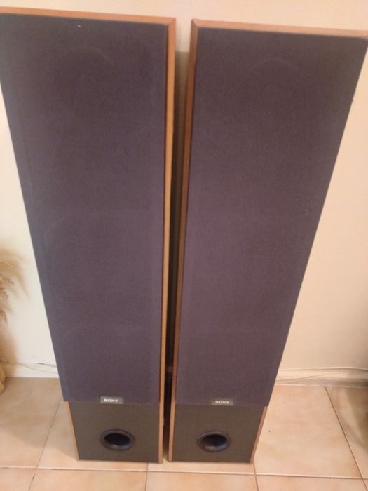 Sony SS-MF600H – Hi-Fi колони 200W, 8Ω (чифт) гр. София Банишора • OLX.bg
