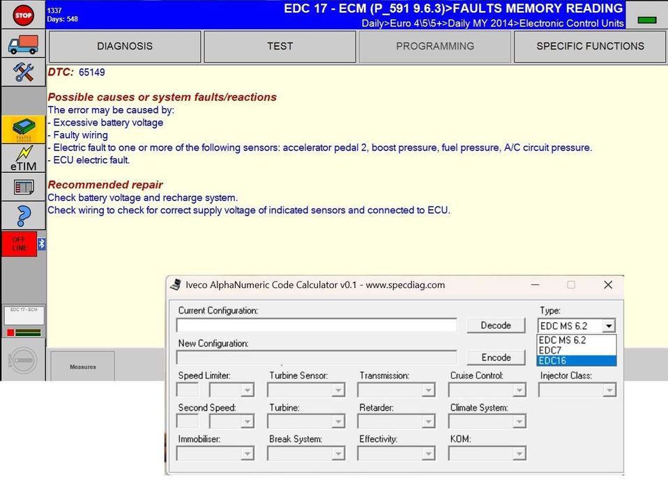 Iveco Easy v18 (2024) + Iveco Power 2022 + Alpha Code Calculator + CRT ...