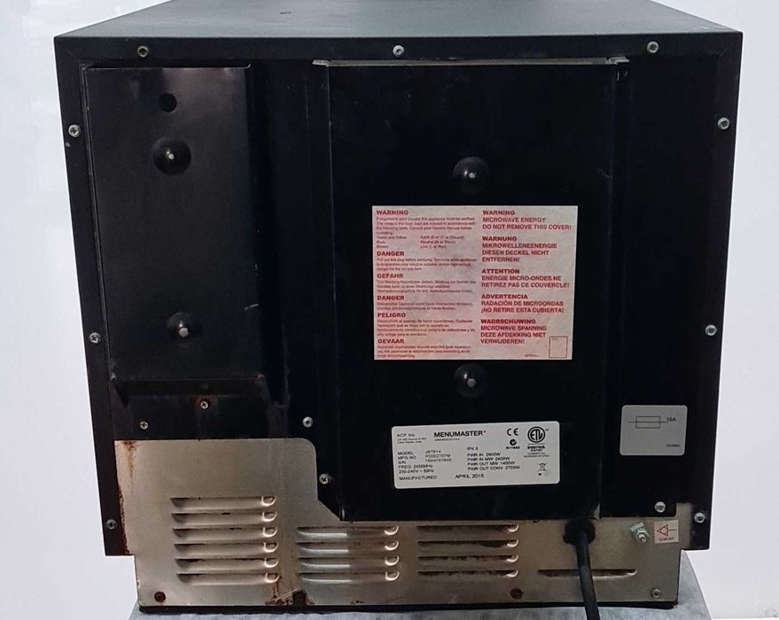 Професионална Микровълнова Фурна MENUMASTER JET 514 1,4 kw гр. Шумен 5-ти полк • OLX.bg