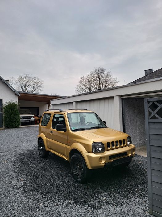 Suzuki jimny 4x4 Dipsa • OLX.ro