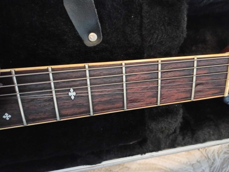 Chitara acustica vintage Fender F-65 dreadnought, Made in Japan Cluj ...