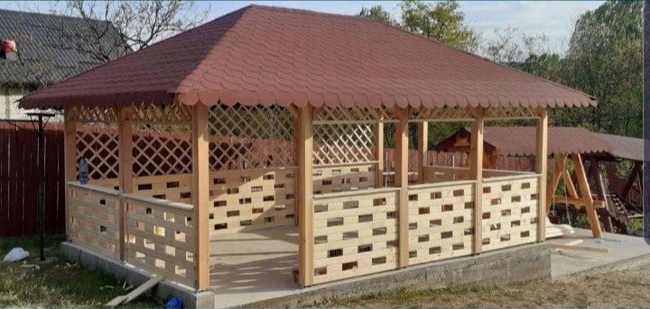 Foisoare Foisoare din lemn Terase de vara Pardoseli din lemn Leagane ...