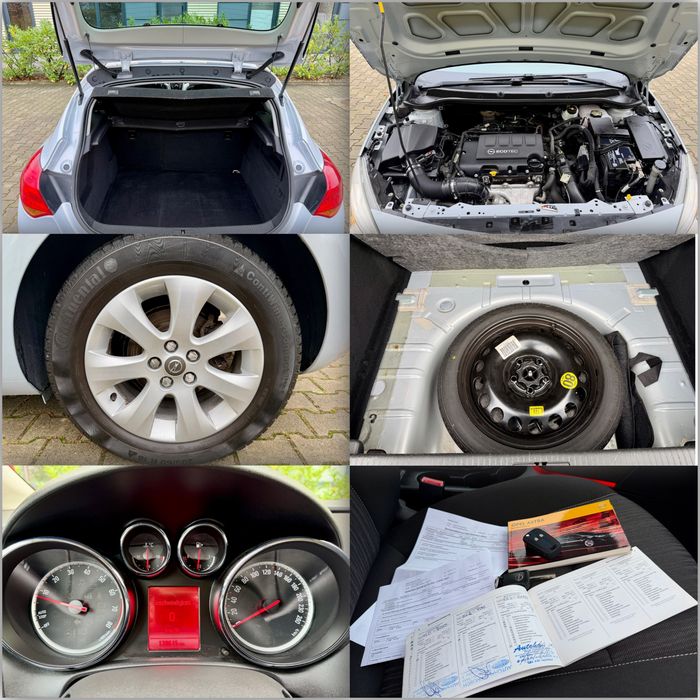Opel Astra J /2012 /Clima / EURO5 /Benzina 1.4 turbo/Culoare deosebita ...
