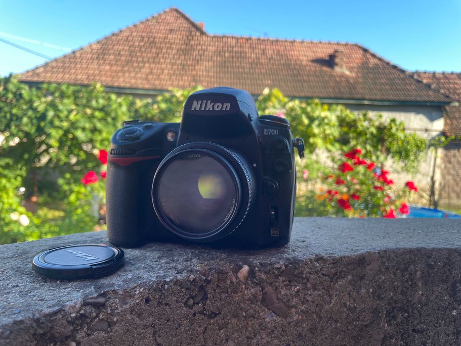Nikon D700 + Nikon AF Nikkor 50mm f/1.8D Sighisoara • OLX.ro