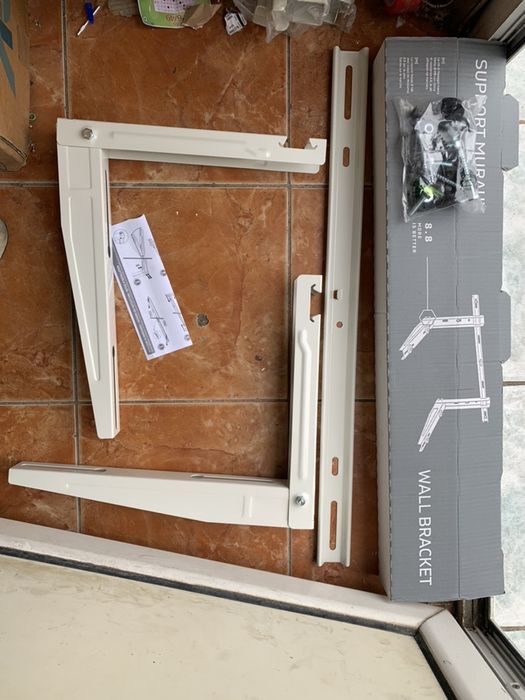 Consola aer conditionat 450x400 super usor de montat max 150kg nou ...