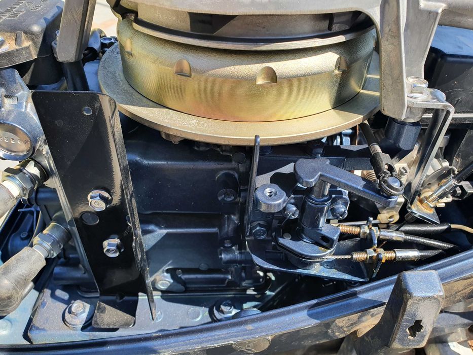 Motor barca yamaha Arad • OLX.ro