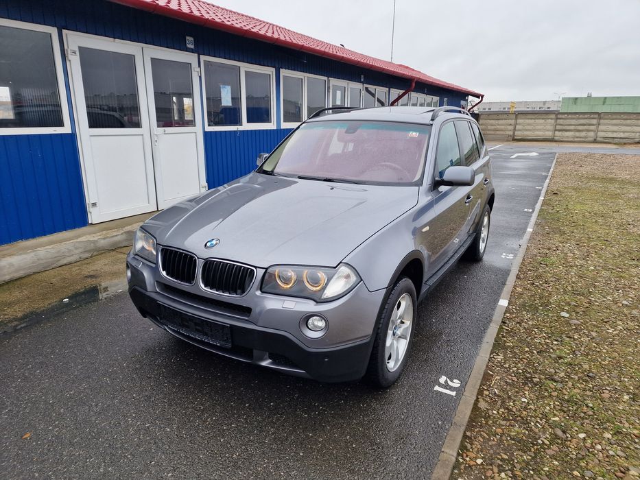 Anhngelast Bmw X3 20d