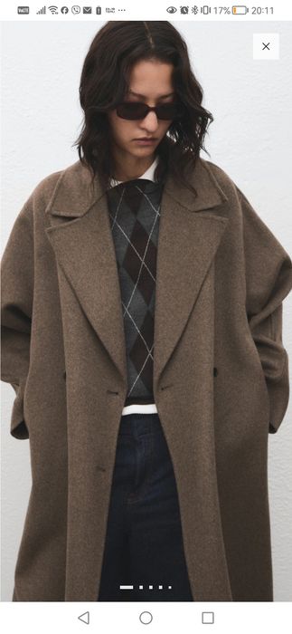 Палто MANGO XS вълнено гр. Добрич Червената пръст • OLX.bg