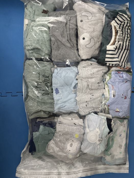 Lot hainute bebe 0-12 luni, peste 50 buc - Zara Okaidi Next Prenatal ...