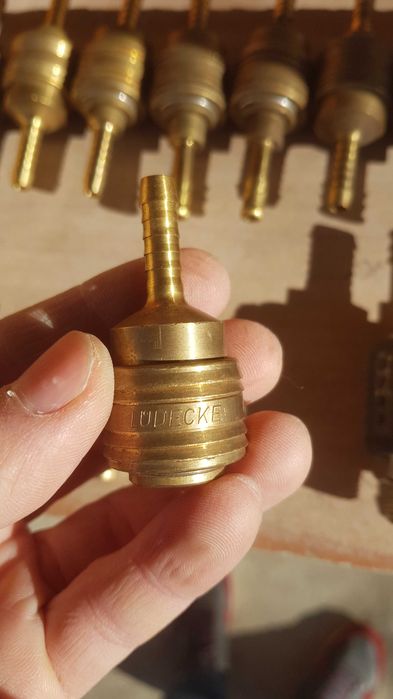 Cuple rapide Aer comprimat Ludecke Germany / Legris Racord Furtun ...