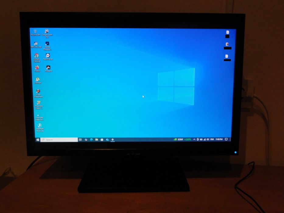 Монитор DELL LCD E2210F 22' inch. гр. Бургас Възраждане • OLX.bg