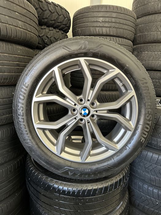 Jante bmw x3 x4 g01 g02 5x112 anvelope 245 50 19 bonus Ramnicu Valcea ...