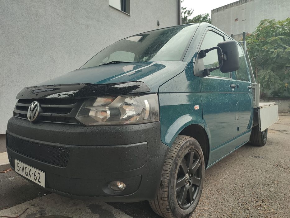 VW T5, T6, Doka, 2.0 TDI, 140 CP, lung, 6 locuri, 4x4, import Olanda Botosani • OLX.ro
