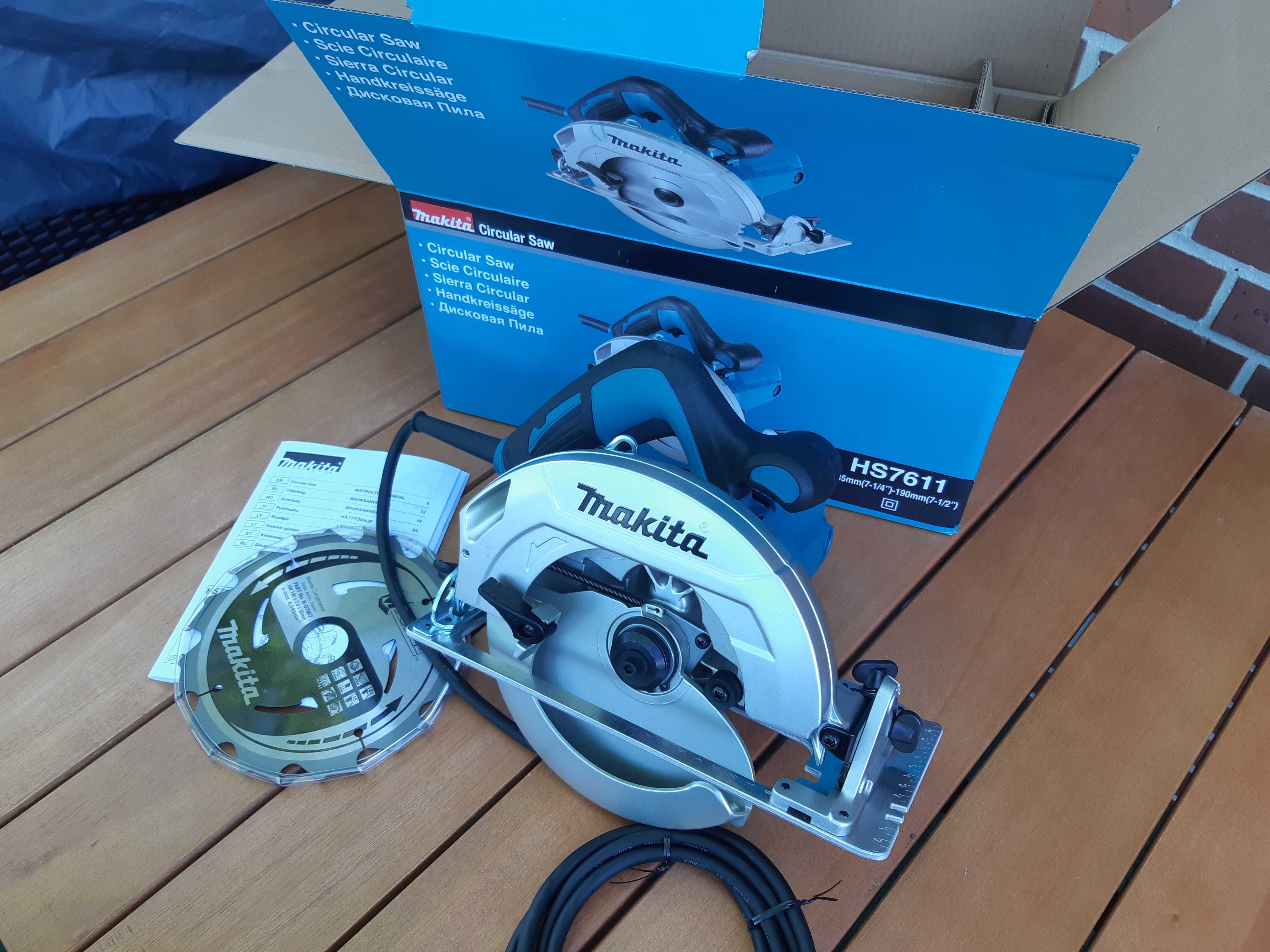 Ръчен циркуляр Makita HS7611 гр. Ямбол Възраждане • OLX.bg