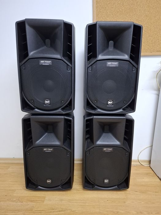 Boxe active profesionale RCF ART 712-A MK4+huse. Ramnicu Valcea • OLX.ro